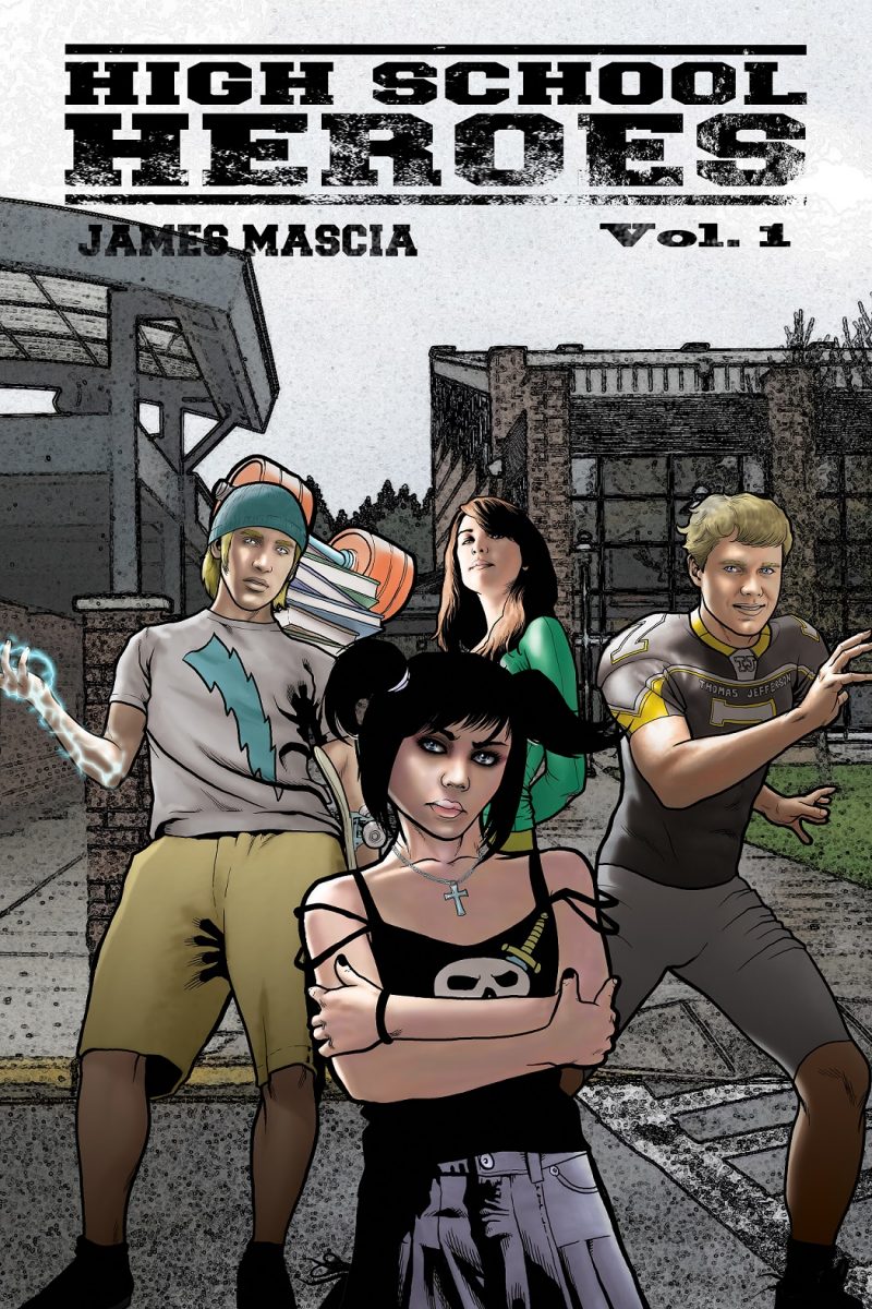 High School Heroes – The Graphic Novel (Digital) – Dren Productions
