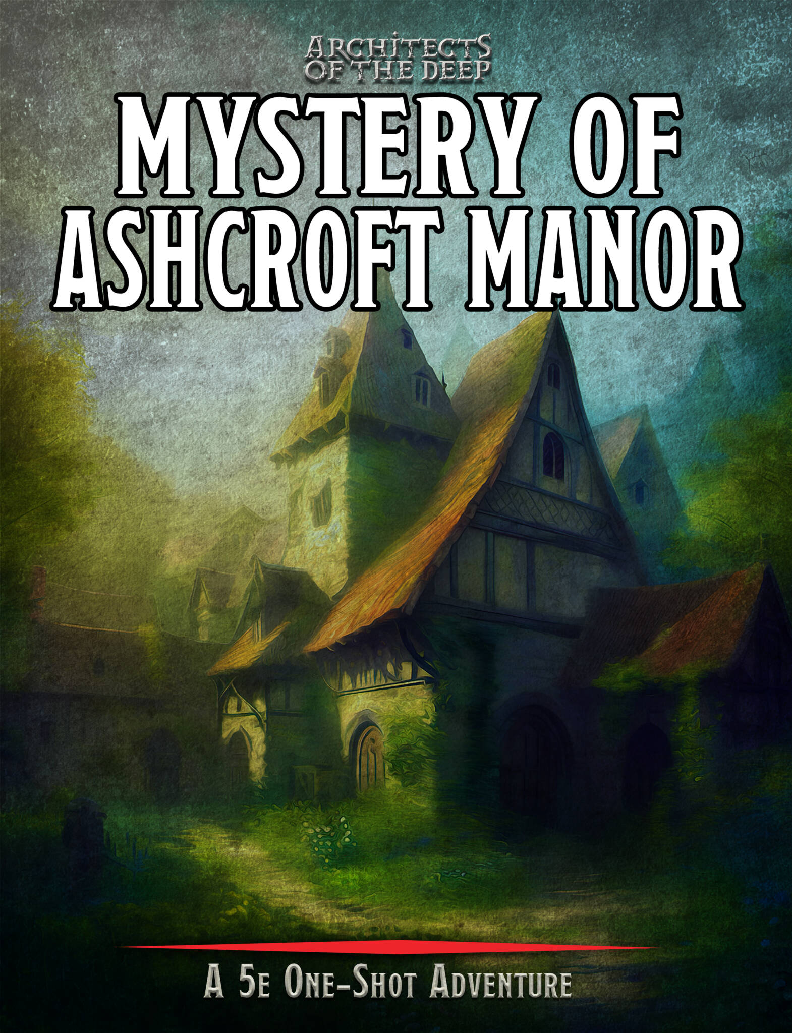 Mystery at Ashcroft Manor – 5e Adventure (Digital) – Dren Productions